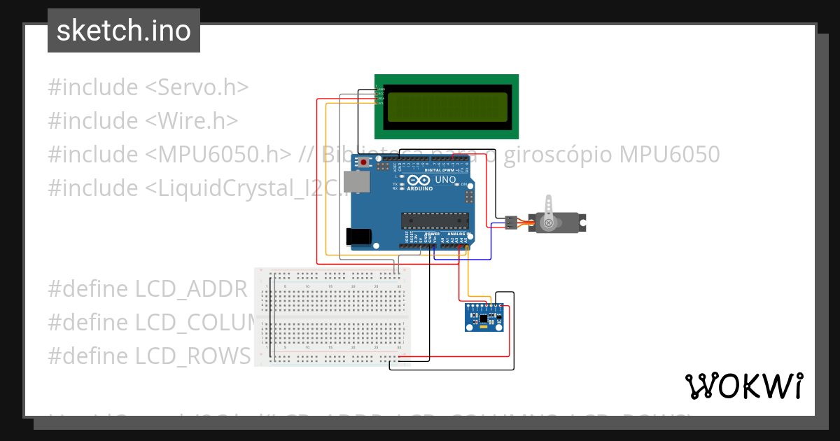 projeto 1 - Wokwi ESP32, STM32, Arduino Simulator
