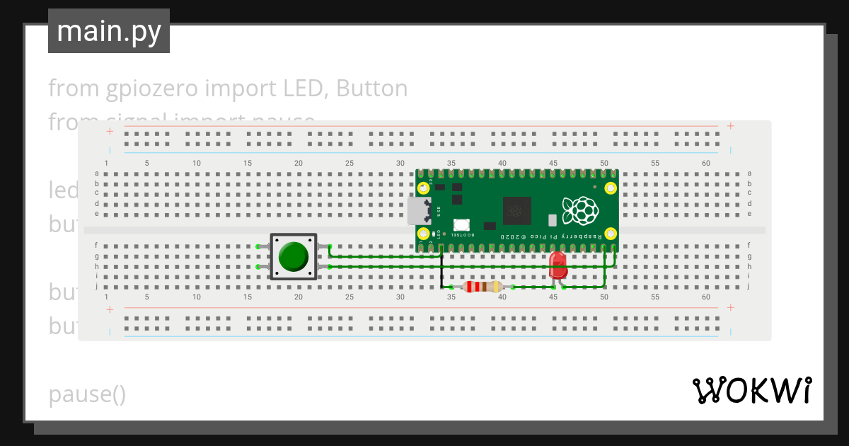 button - Wokwi ESP32, STM32, Arduino Simulator button - Wokwi ESP32, STM32, Arduino Simulator