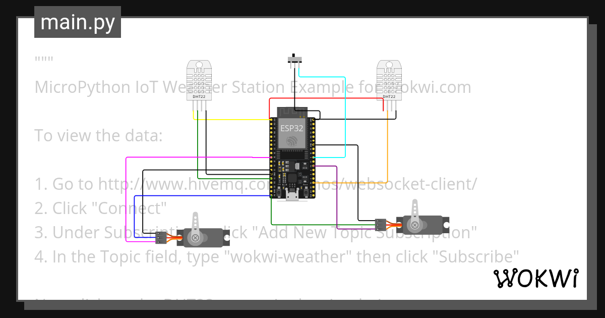 Esp 1 Comporta Wokwi Esp32 Stm32 Arduino Simulator
