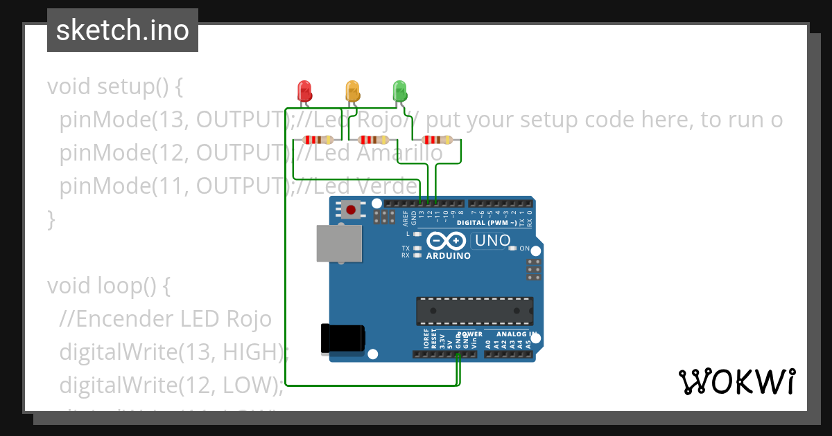 semaforo Copy - Wokwi ESP32, STM32, Arduino Simulator