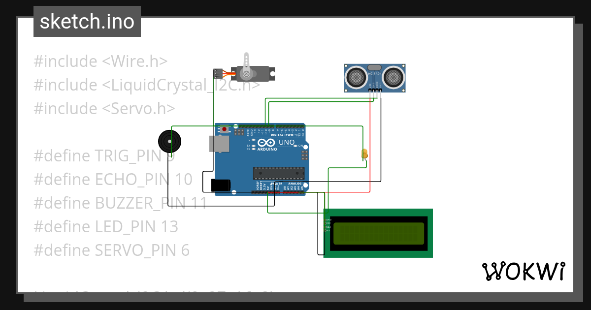 Palang ka - Wokwi ESP32, STM32, Arduino Simulator