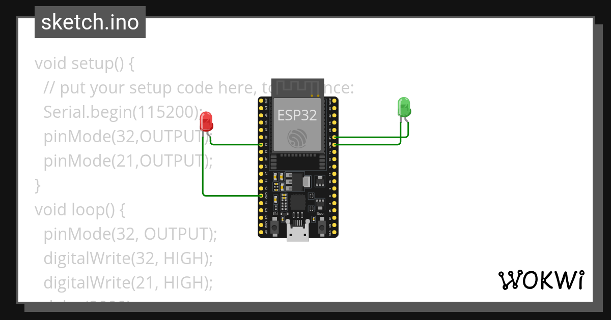 Pavi Wokwi Esp32 Stm32 Arduino Simulator 