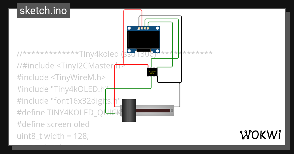 Tiny4K OLD Fill Test - Wokwi ESP32, STM32, Arduino Simulator