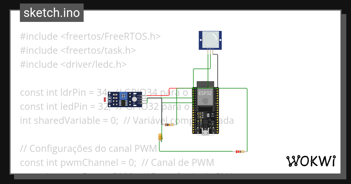 STR - Wokwi ESP32, STM32, Arduino Simulator