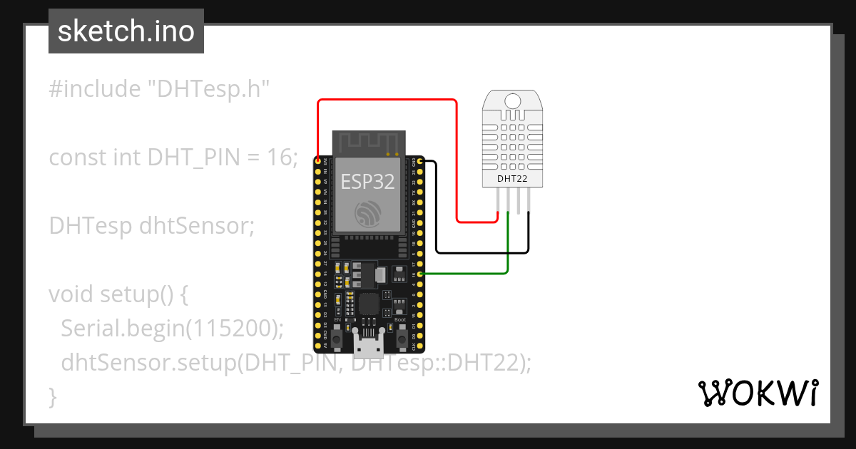 LATIHAN 11 - Wokwi ESP32, STM32, Arduino Simulator