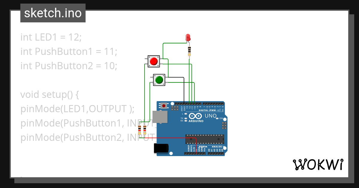 LED mic 2 - Wokwi ESP32, STM32, Arduino Simulator LED mic 2 - Wokwi ESP32, STM32, Arduino Simulator