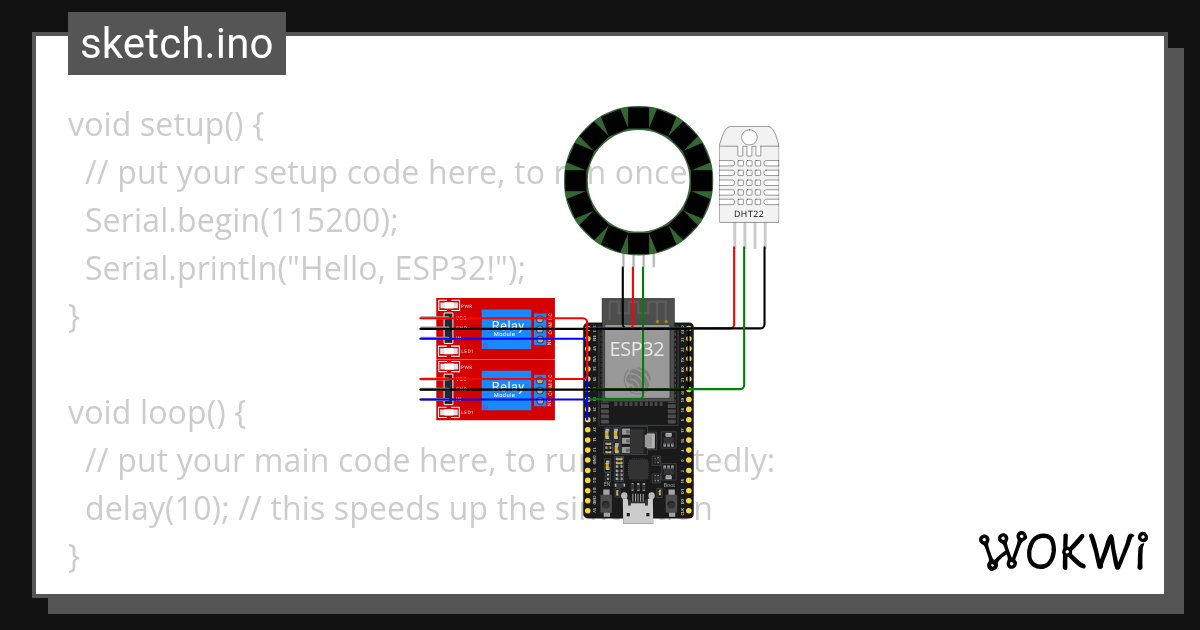 serra - Wokwi ESP32, STM32, Arduino Simulator