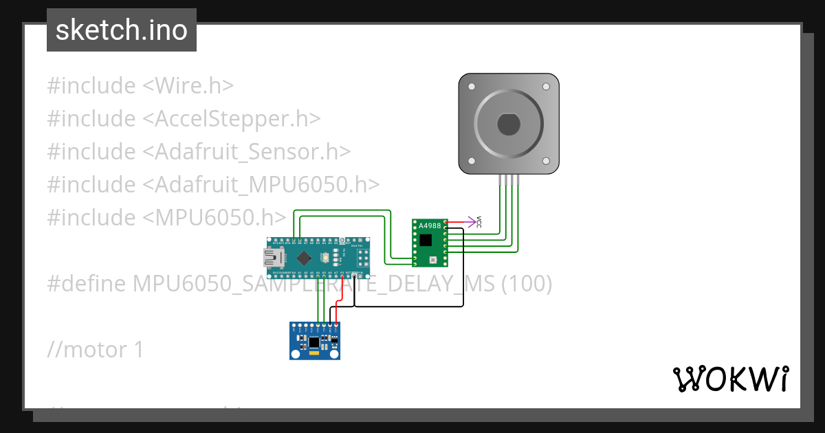 Bno055 Wokwi Esp32 Stm32 Arduino Simulator