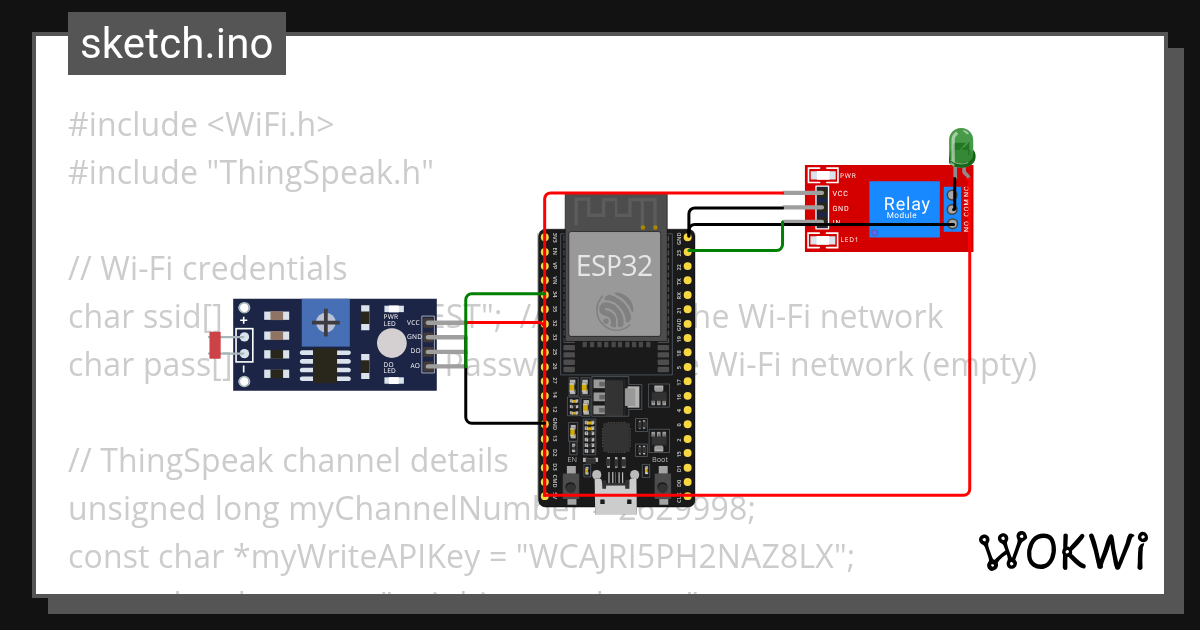 light - Wokwi ESP32, STM32, Arduino Simulator
