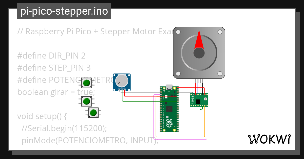 Pi Pico O Copy Wokwi Esp32 Stm32 Arduino Simulator
