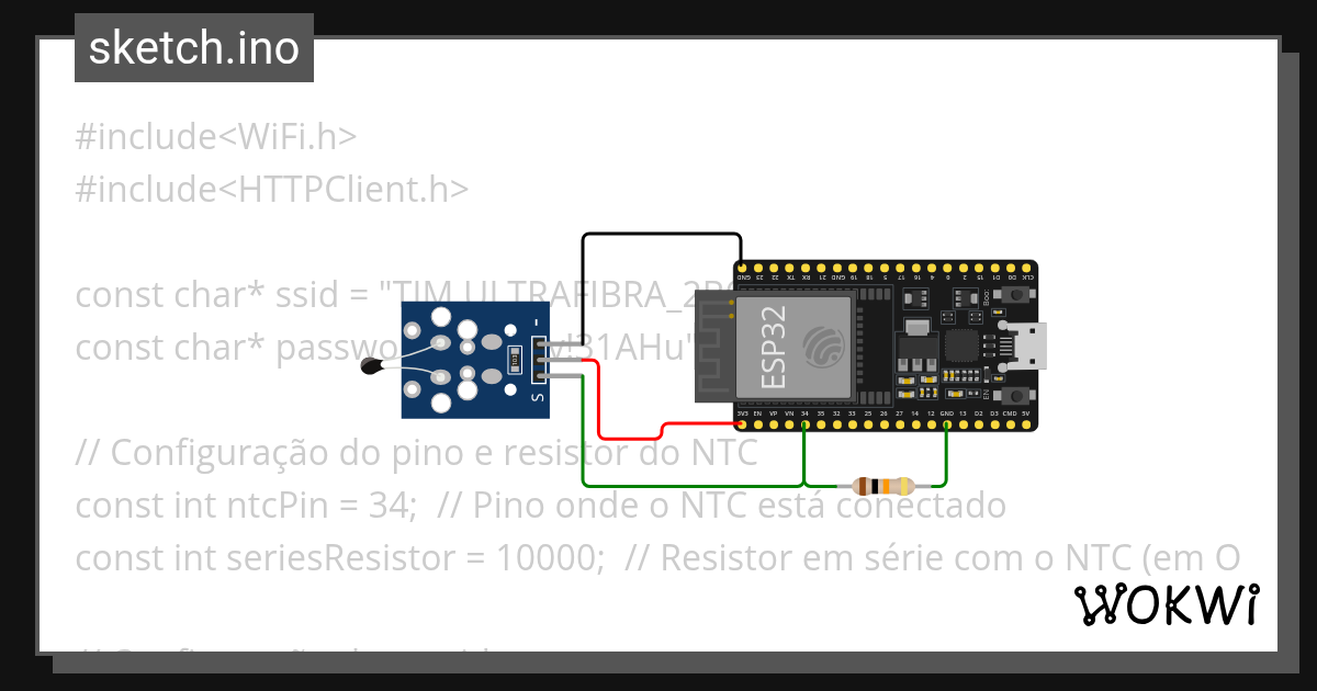 Wokwi - Online ESP32, STM32, Arduino Simulator