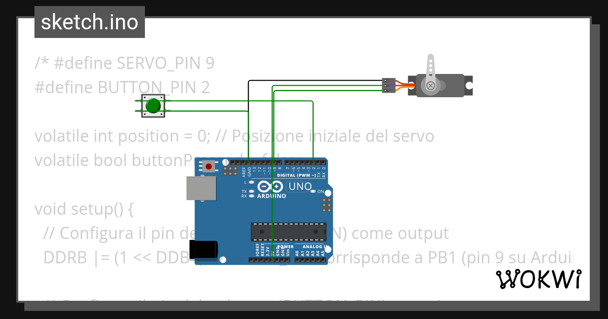 Wokwi - Online ESP32, STM32, Arduino Simulator