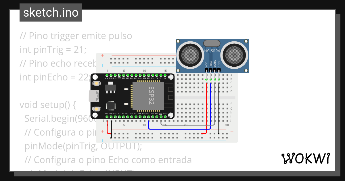 08sensordistancia Wokwi Esp32 Stm32 Arduino Simulator 6872