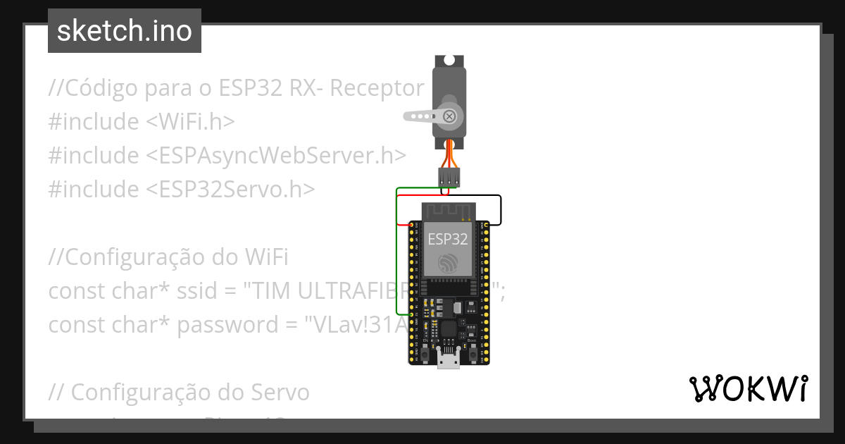 SA4 - Etapa 2.2 RX - Wokwi ESP32, STM32, Arduino Simulator