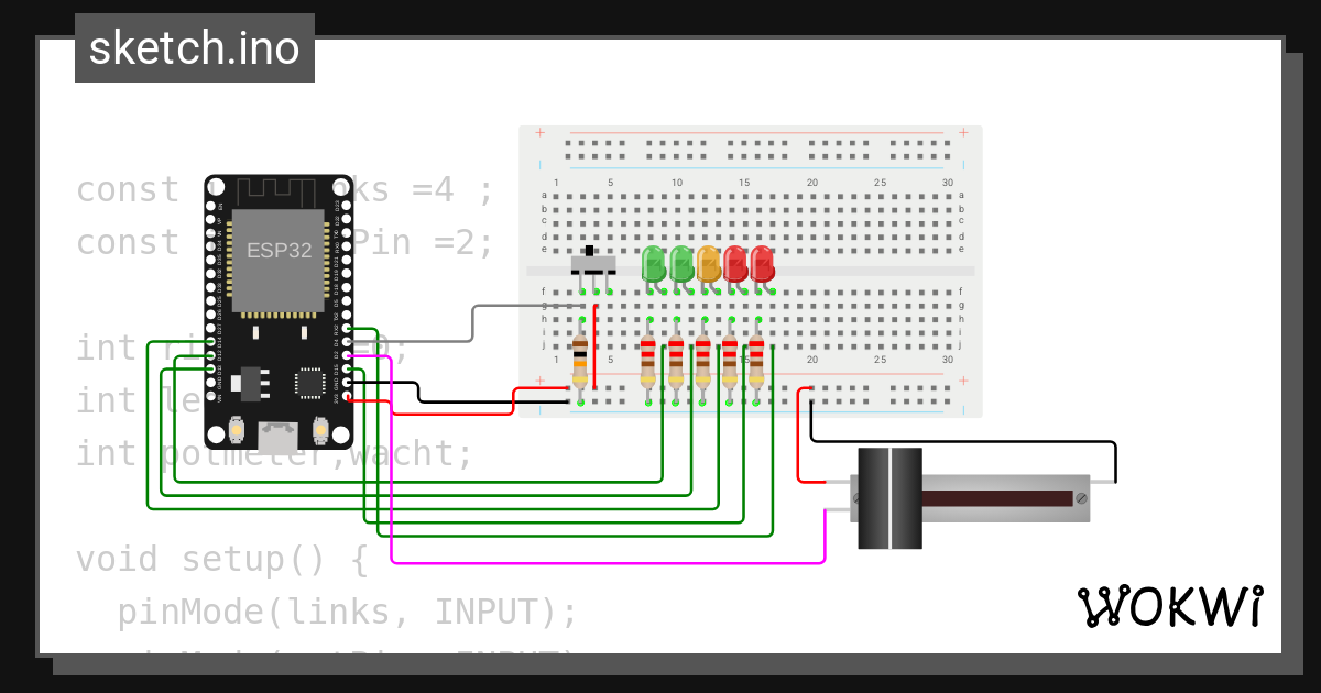 Esp32 Oefening 51 Compleet Wokwi Esp32 Stm32 Arduino Simulator 5437