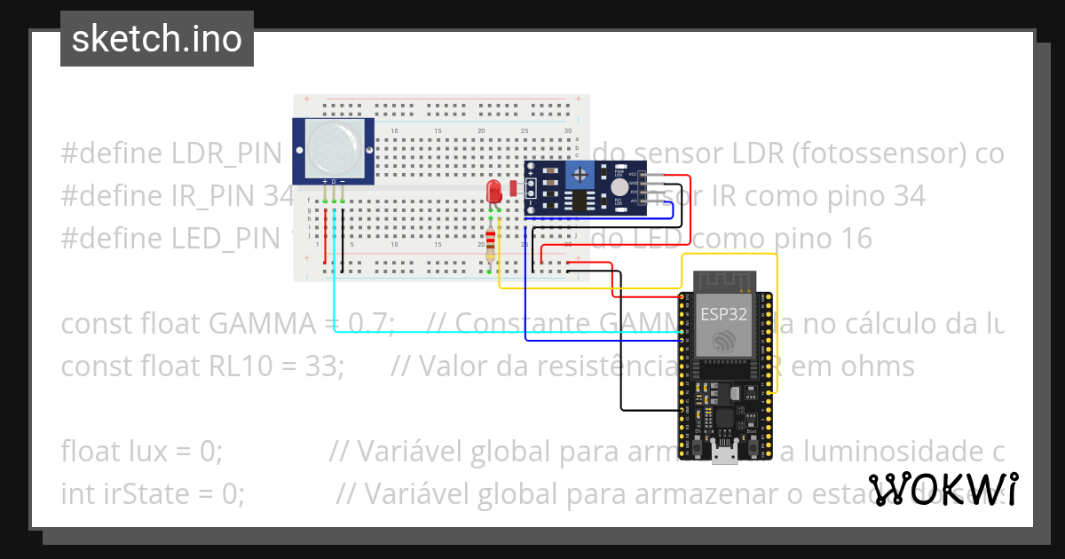 Criando e Aplicando o Conceito de Tarefas - STR Copy (2) - Wokwi ESP32, STM32, Arduino Simulator