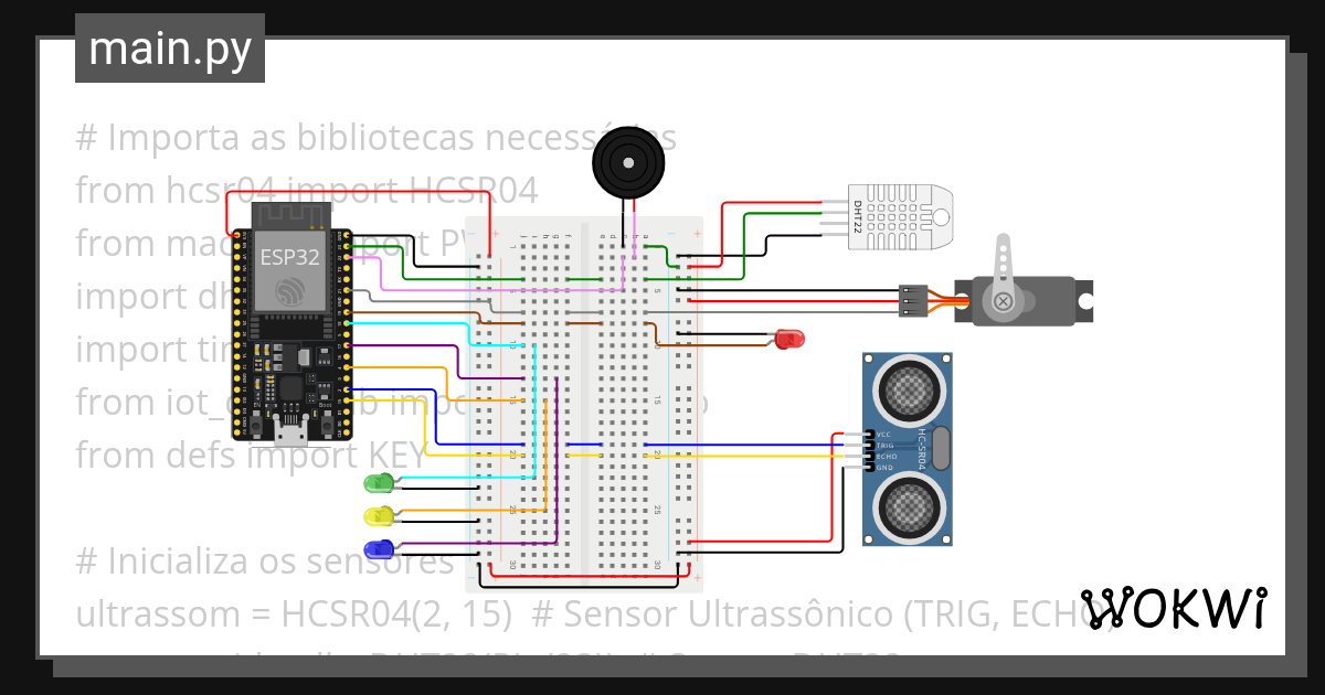 projeto_conceito TDE2 parte2 - Wokwi ESP32, STM32, Arduino Simulator