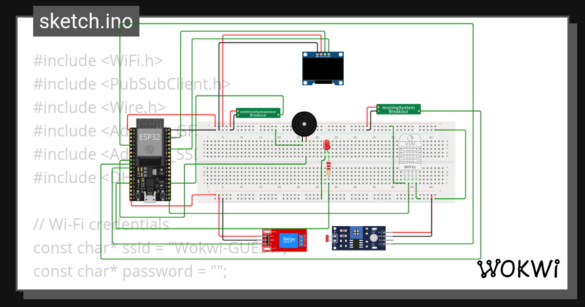 Final - Wokwi ESP32, STM32, Arduino Simulator