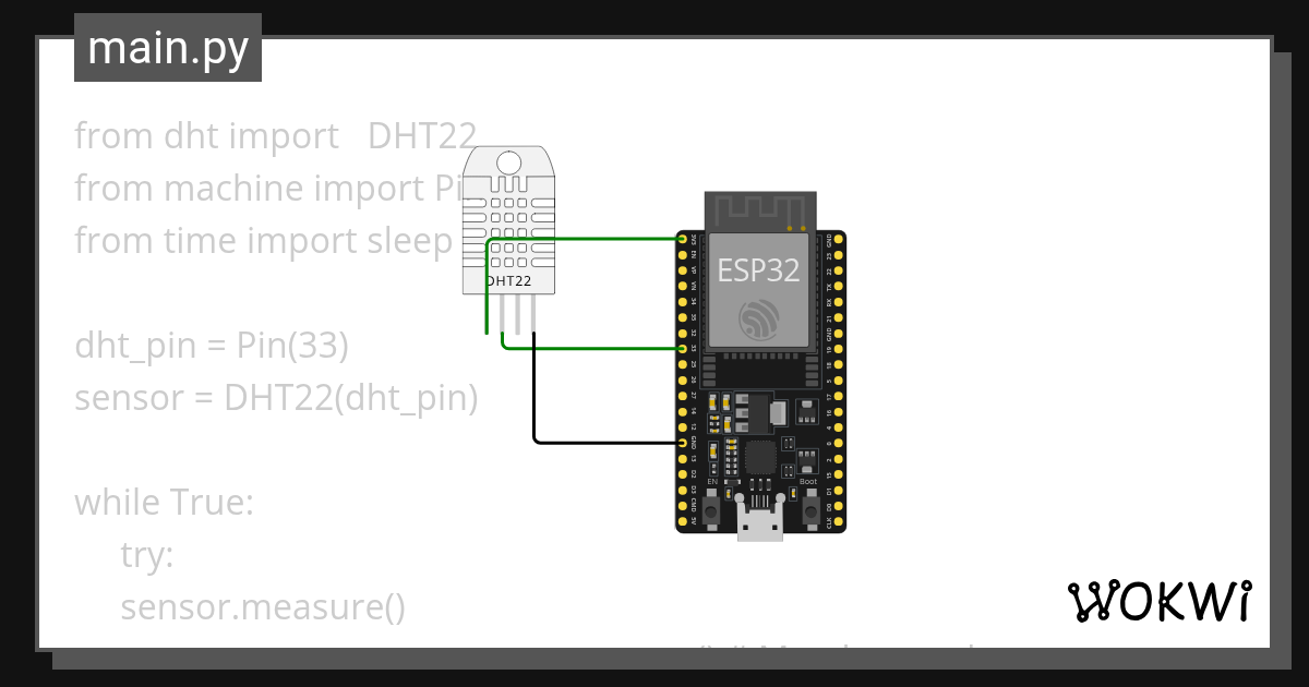 nick's project - Wokwi ESP32, STM32, Arduino Simulator
