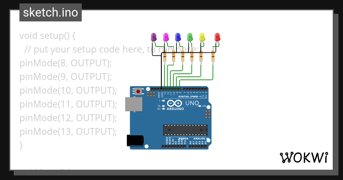 Jalan Wokwi Esp32 Stm32 Arduino Simulator