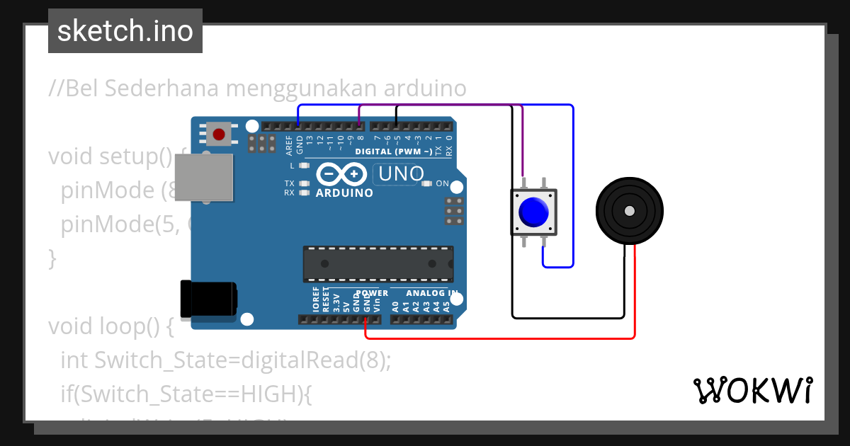 Wokwi - Online ESP32, STM32, Arduino Simulator