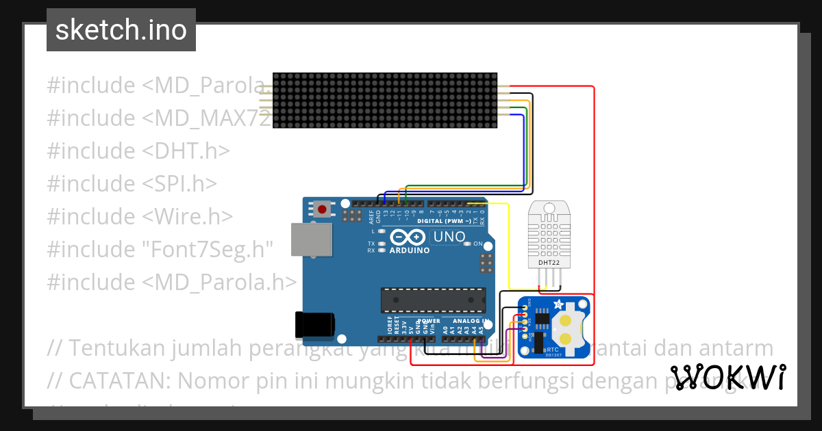 membuat jam dan suhu copy - Wokwi ESP32, STM32, Arduino Simulator