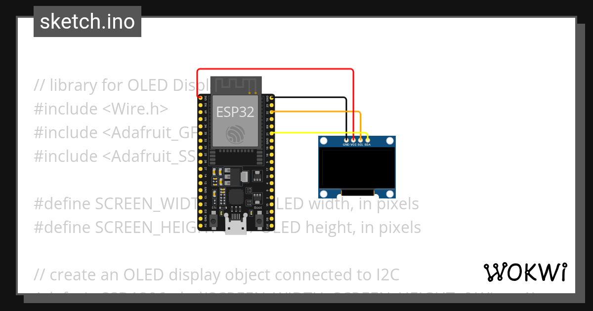 Practice While - Wokwi ESP32, STM32, Arduino Simulator