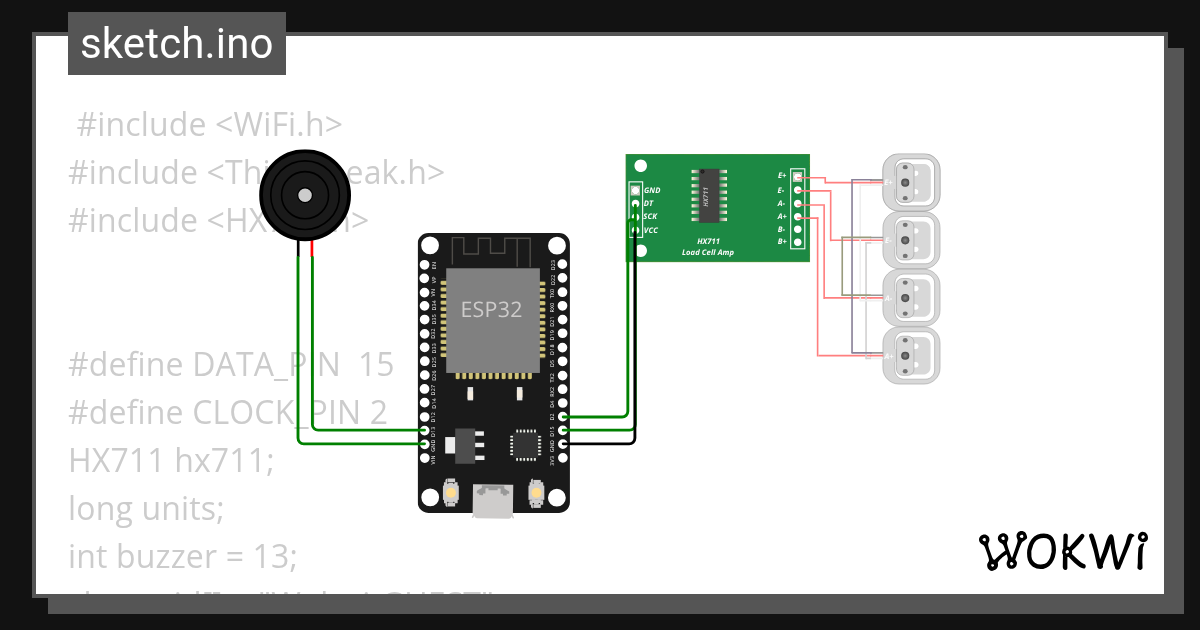 heavy weight monitoring Copy AJWAD.R project - Wokwi ESP32, STM32, Arduino Simulator