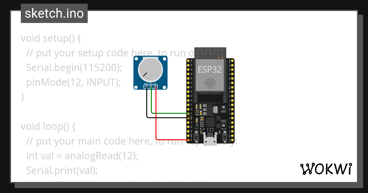 vignesh.V-23505416-potentimeters - Wokwi ESP32, STM32, Arduino Simulator