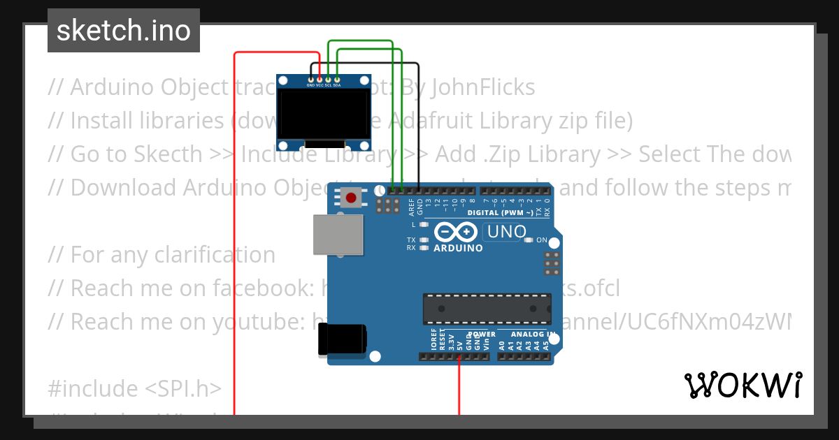 robot eyes Copy - Wokwi ESP32, STM32, Arduino Simulator