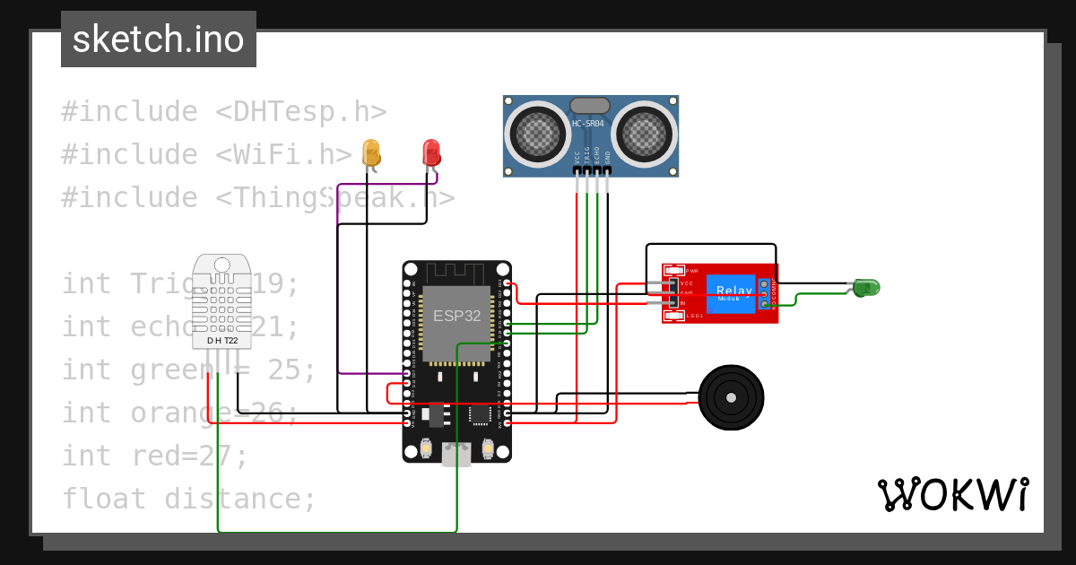Wifi Project Wokwi Esp32 Stm32 Arduino Simulator 2695