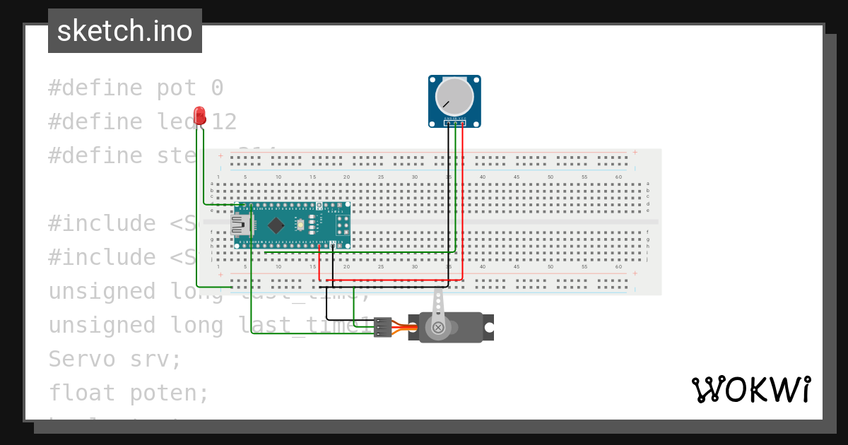 Motor Cycle Revolutions Wokwi Esp32 Stm32 Arduino Simulator 