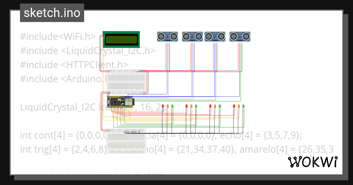 Desafio IOT - Wokwi ESP32, STM32, Arduino Simulator