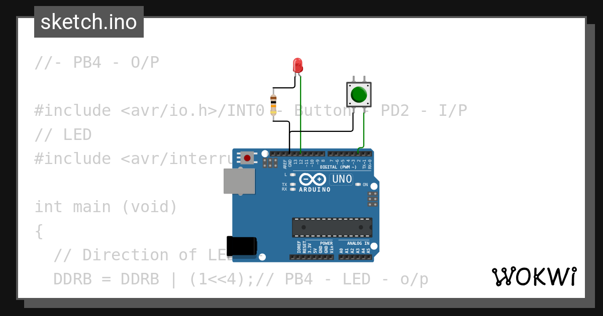 Embedded Interrupt Wokwi Esp32 Stm32 Arduino Simulator 4882