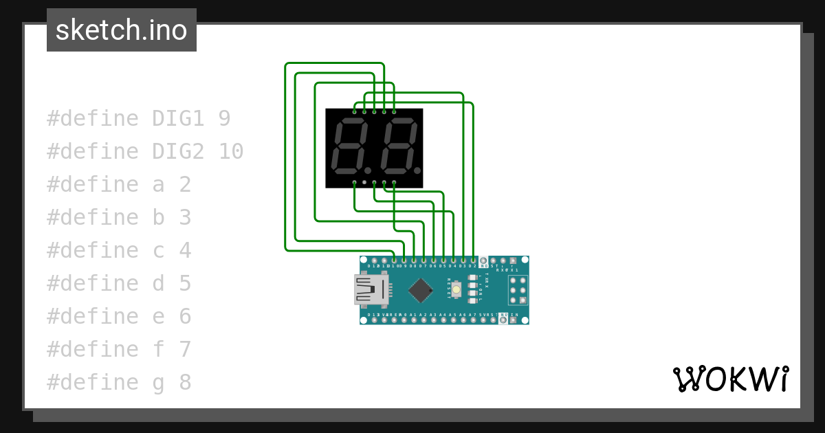 Absen Wokwi Esp32 Stm32 Arduino Simulator 3058