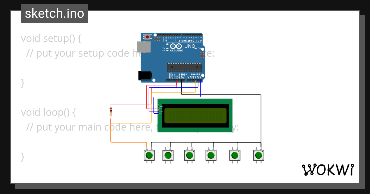 SERIE 1 MISHELL - Wokwi ESP32, STM32, Arduino Simulator SERIE 1 MISHELL - Wokwi ESP32, STM32, Arduino Simulator