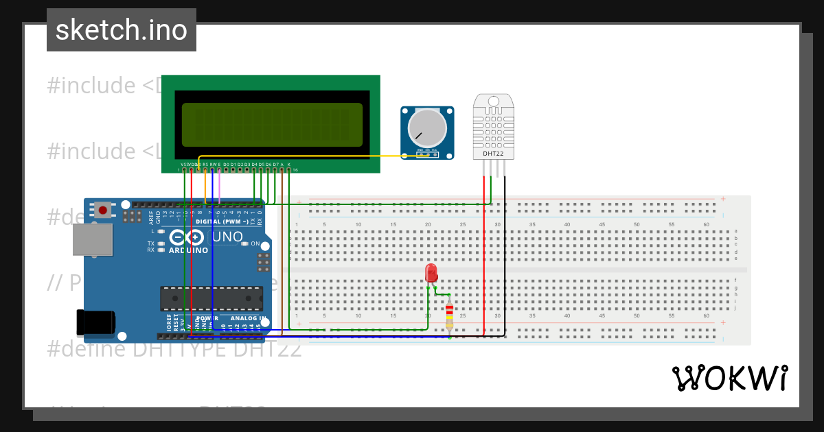 Acara 6 - Wokwi ESP32, STM32, Arduino Simulator