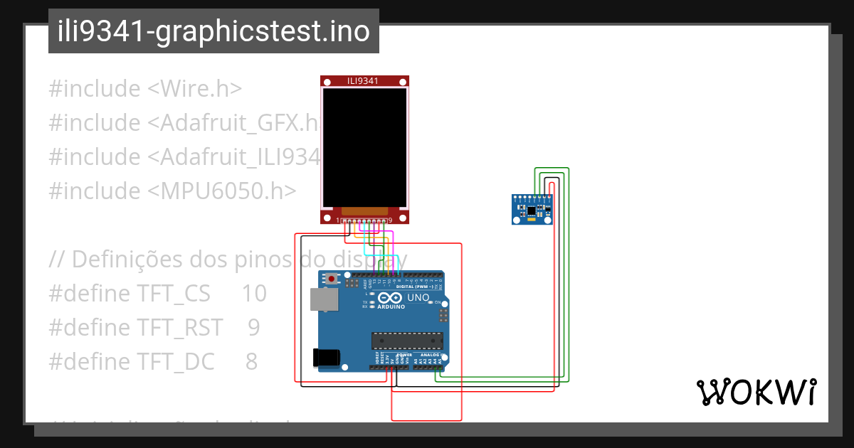 Artificial Horizon Pajero Ver1 Wokwi Esp32 Stm32 Arduino Simulator 1903