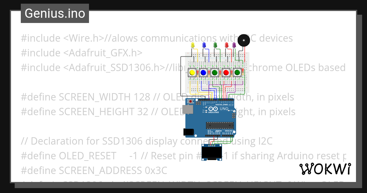 Wokwi - Online ESP32, STM32, Arduino Simulator