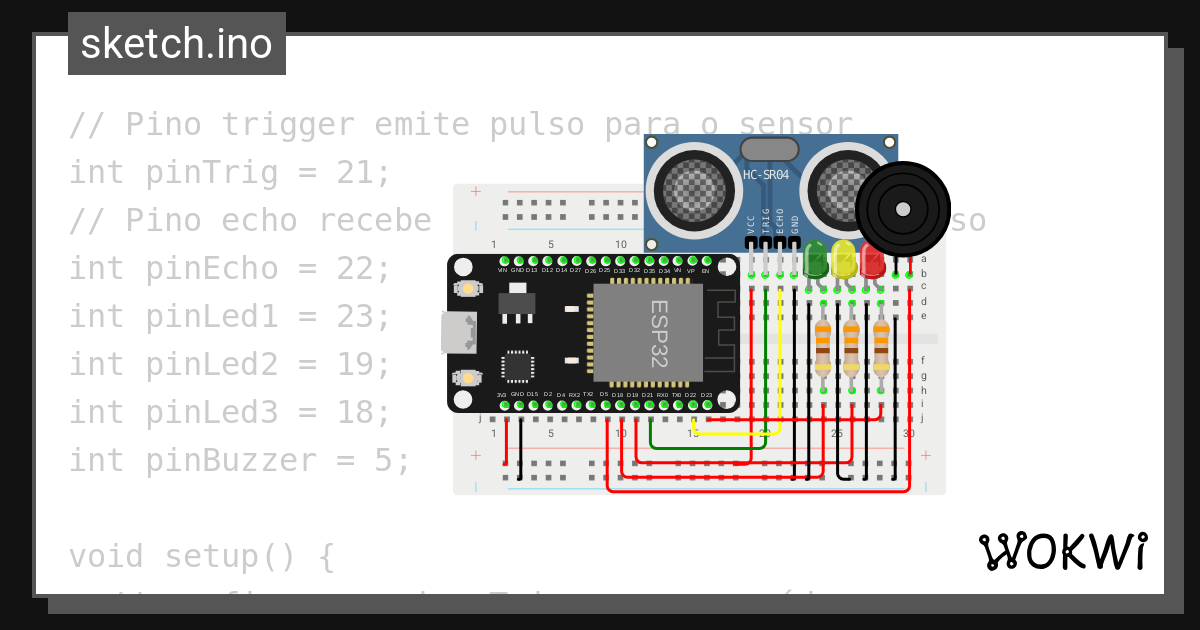 08sensorestacionamento Wokwi Esp32 Stm32 Arduino Simulator 8489