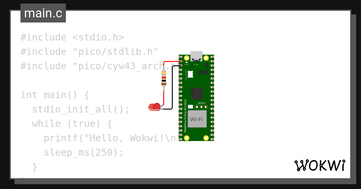Teste Wokwi Esp32 Stm32 Arduino Simulator