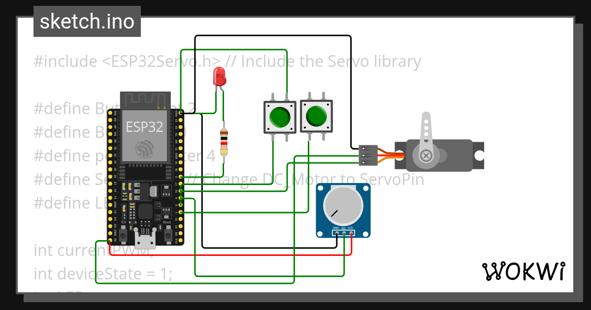 ic 2 - Wokwi ESP32, STM32, Arduino Simulator