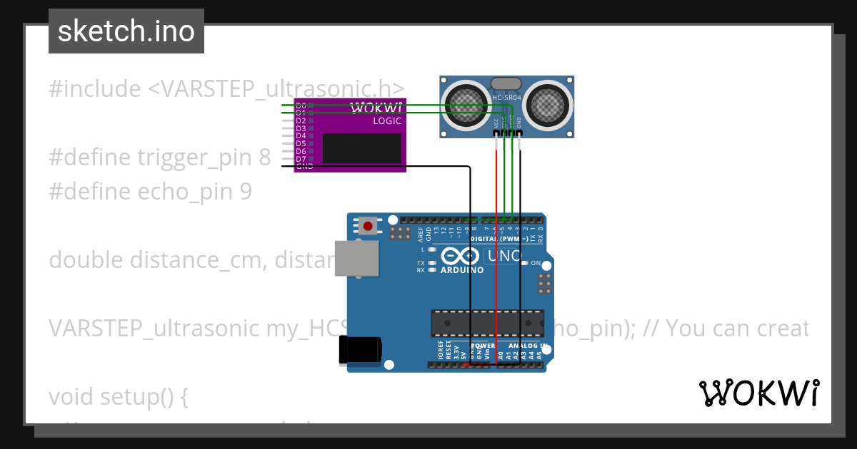 Ultra Test1 Wokwi Esp32 Stm32 Arduino Simulator 9577