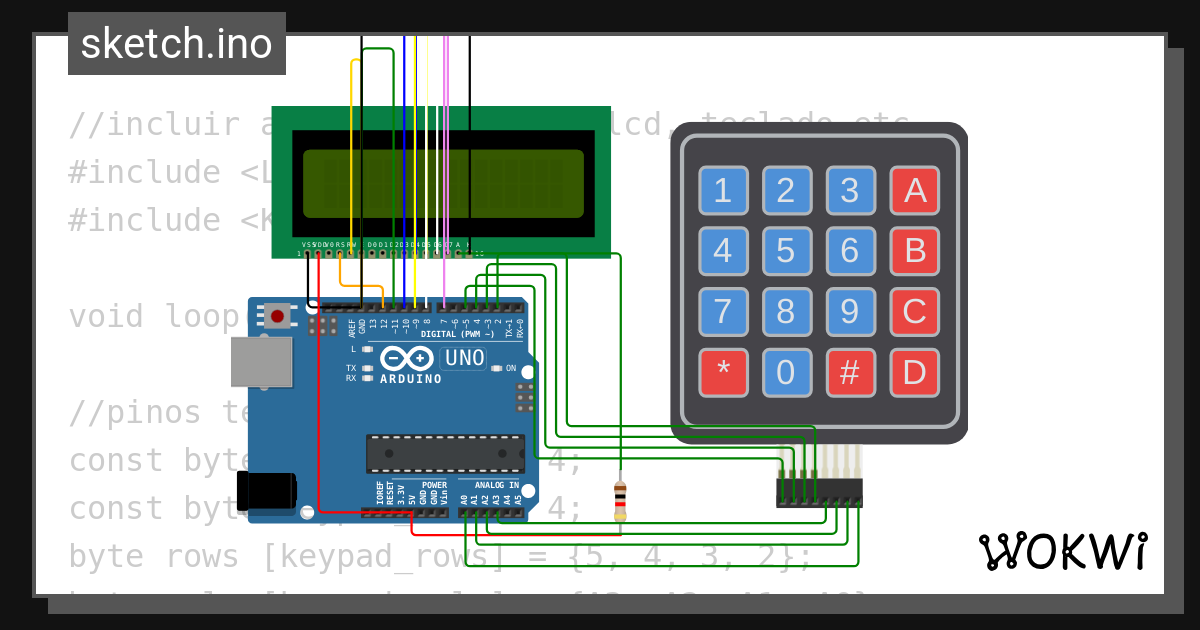 Ola Mundo Wokwi Esp32 Stm32 Arduino Simulator 1786