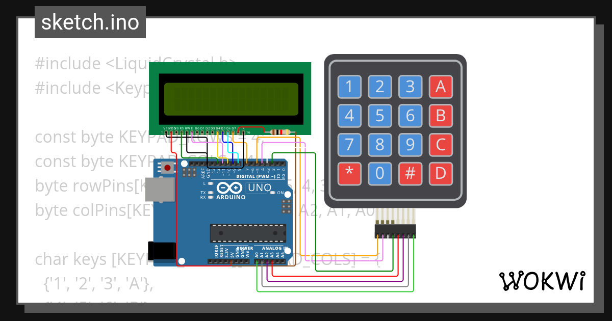 Primeiro Projeto - Wokwi ESP32, STM32, Arduino Simulator
