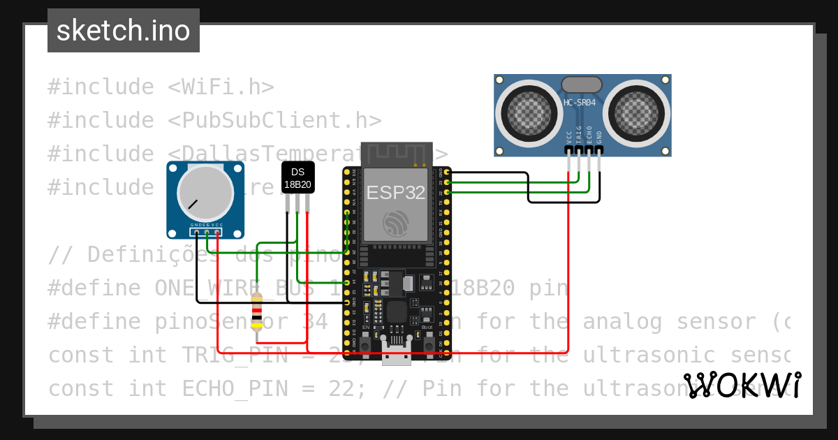 Sa3 Wokwi Esp32 Stm32 Arduino Simulator