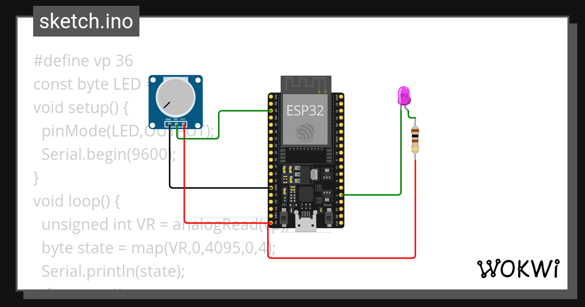 Wokwi - Online ESP32, STM32, Arduino Simulator