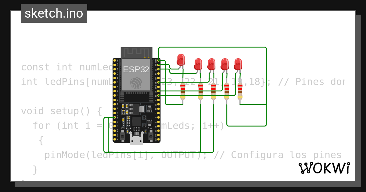 Corrimiento De Ida Y Vuelta Wokwi Esp32 Stm32 Arduino Simulator 9148