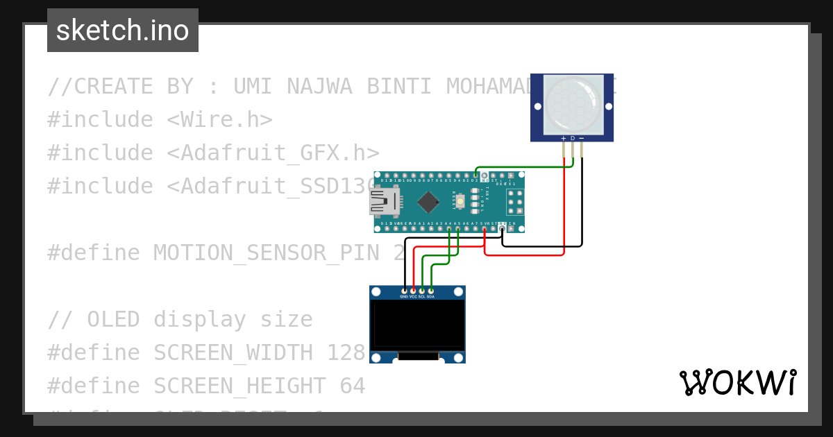 Task 2 Umi Najwa 16dtk22f1006 Wokwi Esp32 Stm32 Arduino Simulator 0025