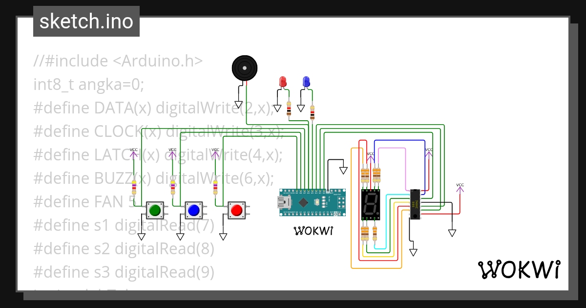 RZY IC - Wokwi ESP32, STM32, Arduino Simulator